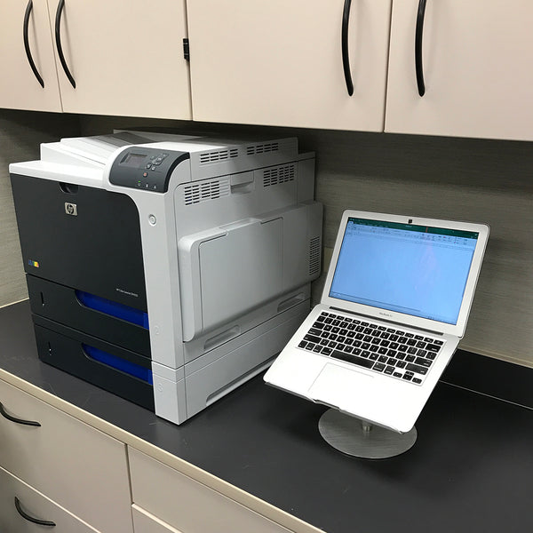 FLEXTAND ® Stocky - Adjustable Laptop Stand (6" Tall)